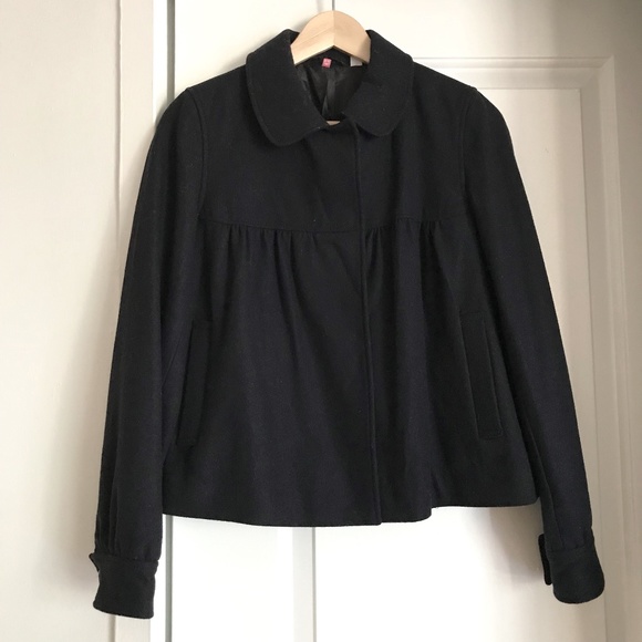 Uniqlo | Jackets & Coats | Vintage Uniqlo Wool Crop Jacket | Poshmark